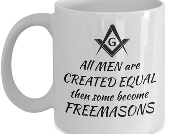 Masonic Coffee Mug Freemason the Craft is Strong With This | Etsy