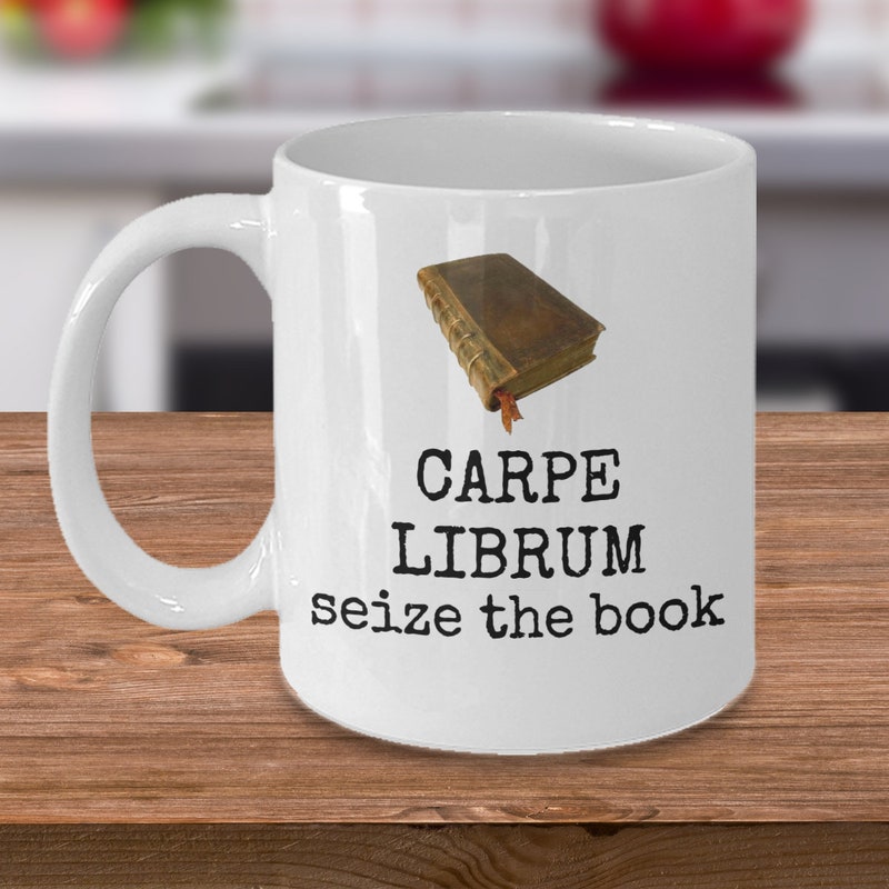 Carpe Librum - Etsy