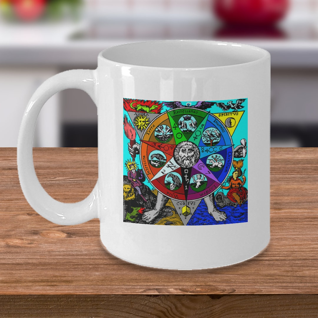 Esoteric Coffee Mug - Azoth of the Philosophers Basil Valentine ...
