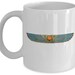 Esoteric Coffee Mug Hadit Winged Globe Egypt Sumbol Thelema Cup - Etsy