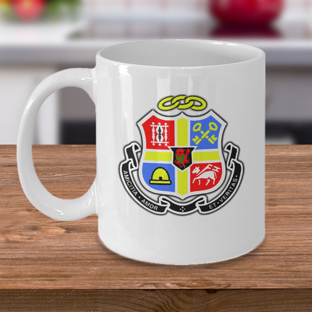 Odd Fellows Rest Emblem Crest Symbol Coffee Mug Odd - Etsy
