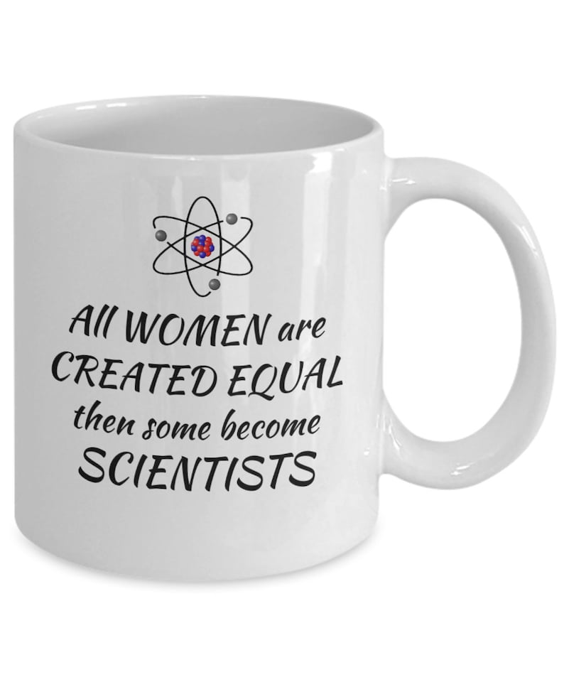 Science Lover Coffee Mug Women Scientists Female Scientist - Etsy