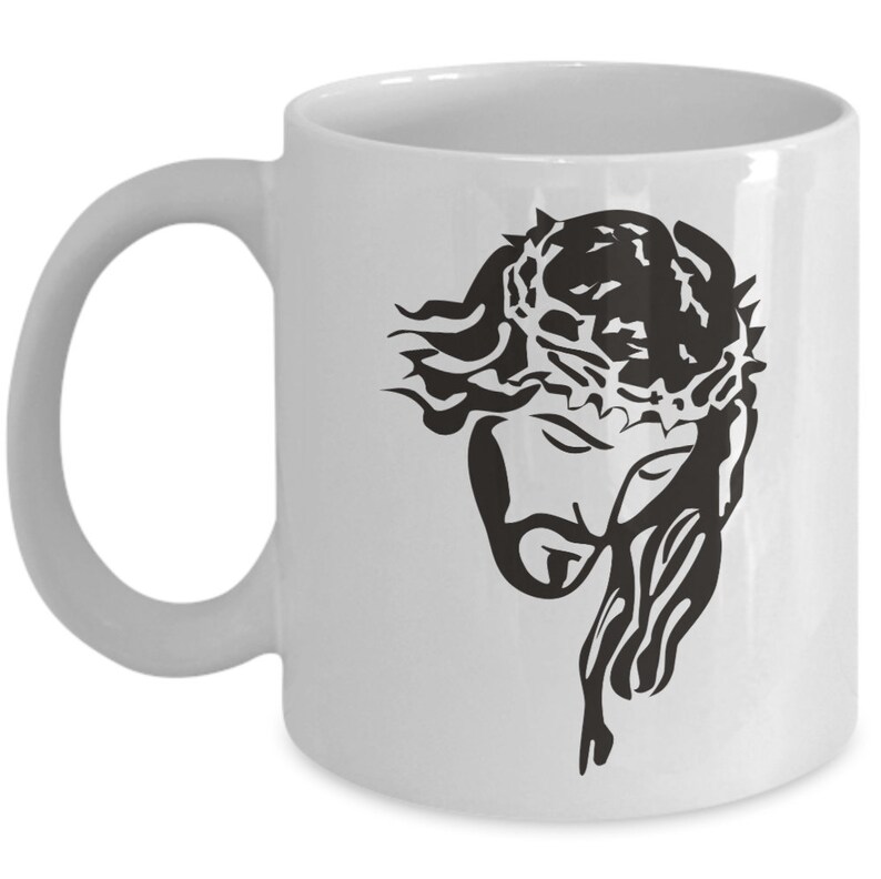 Jesus Christ Devotional Cup Christian Coffee Mug - Etsy