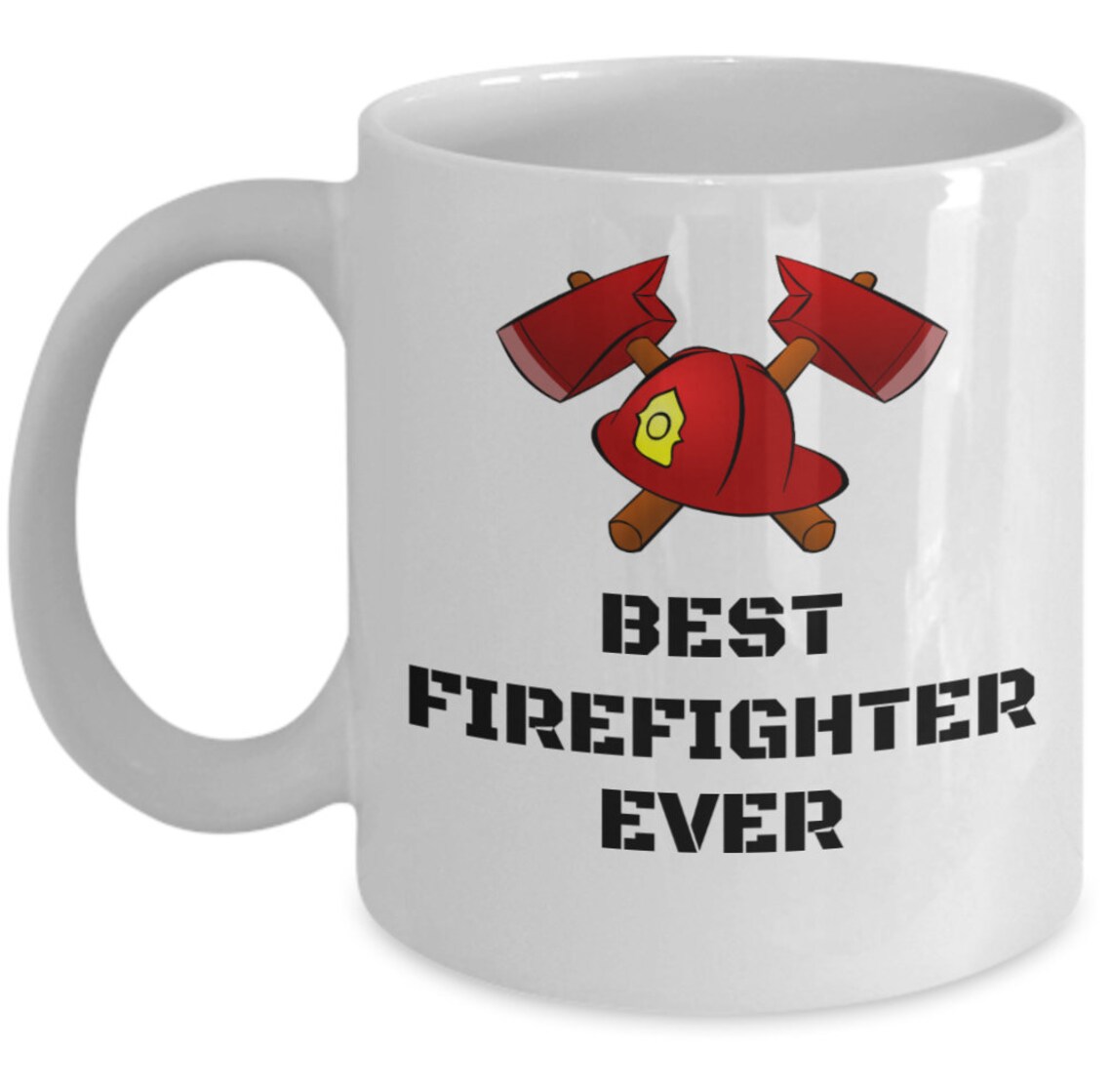Cadeau drôle de pompier Meilleur pompier jamais cadeau | Etsy