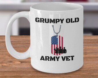 Grumpy Old Vet - Etsy