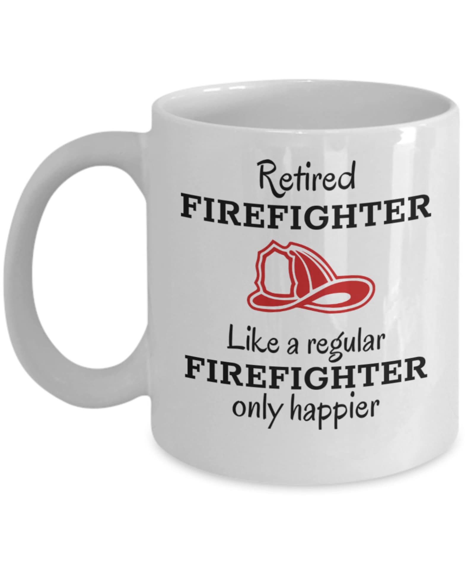 Firefighter Retirement Gift Retired Firefighter Like a - Etsy