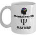 Psychology Coffee Mug - Mental Health Matters - Psychologist Gift ...