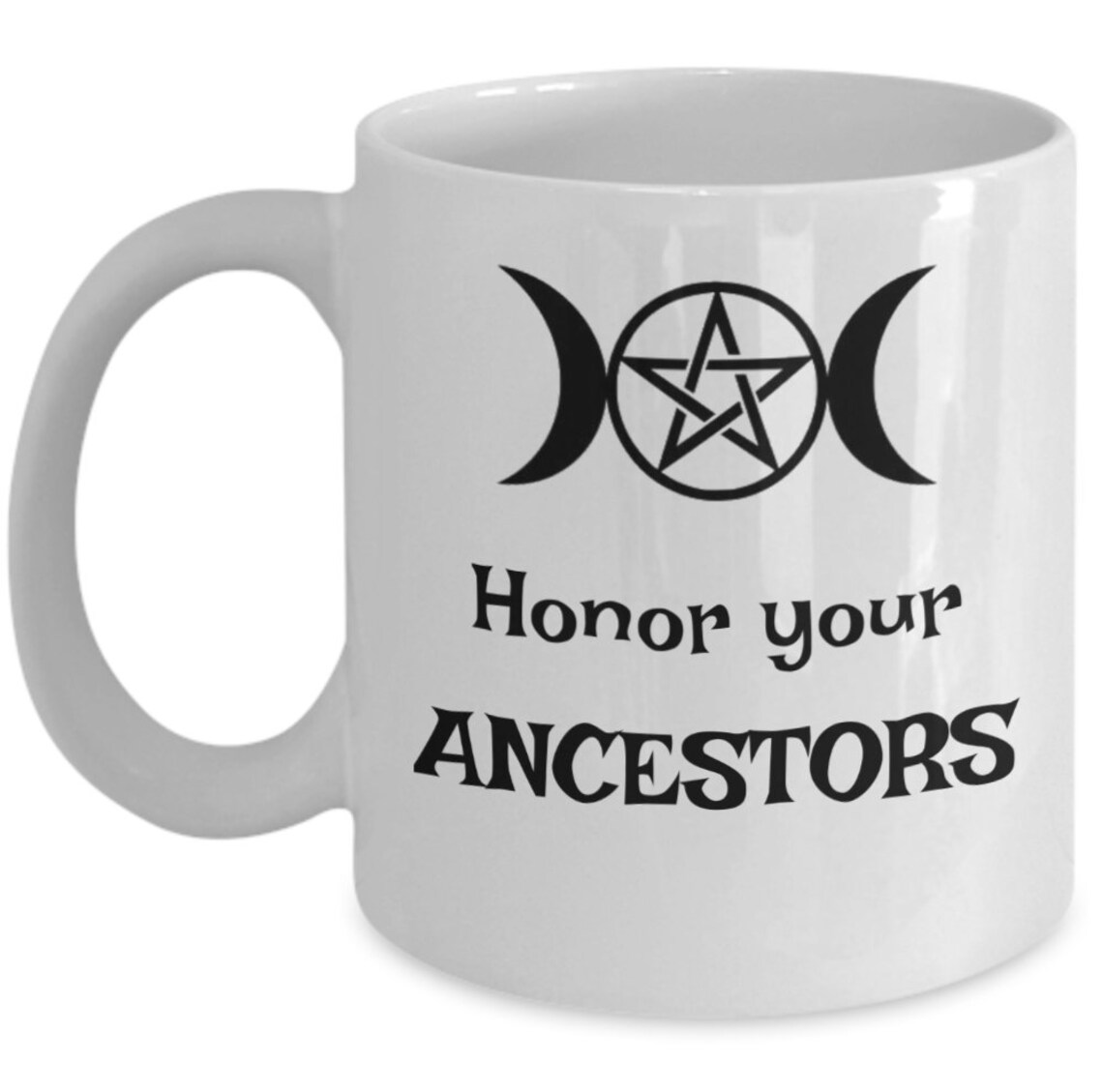 Wicca Mug - Honor Your Ancestors - Pagan Witch - Wiccan Coven Gift ...