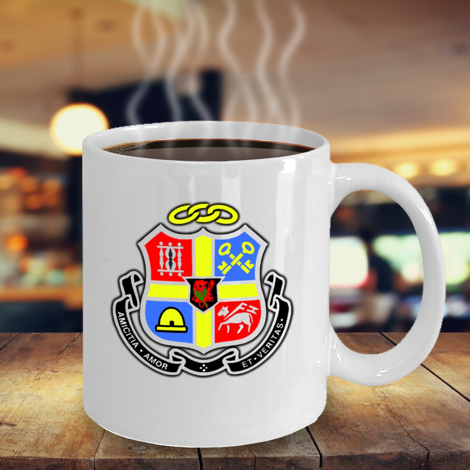 Odd Fellows Rest Emblem Crest Symbol Coffee Mug Odd - Etsy