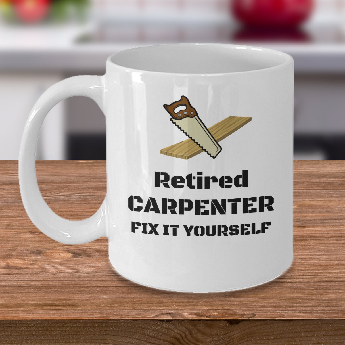 Retired Fix It Yourself Funny Carpenter Retirement Mug - Etsy