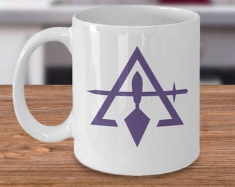 Freemason Coffee Mug Grumpy Old Past Master Funny Masonic - Etsy