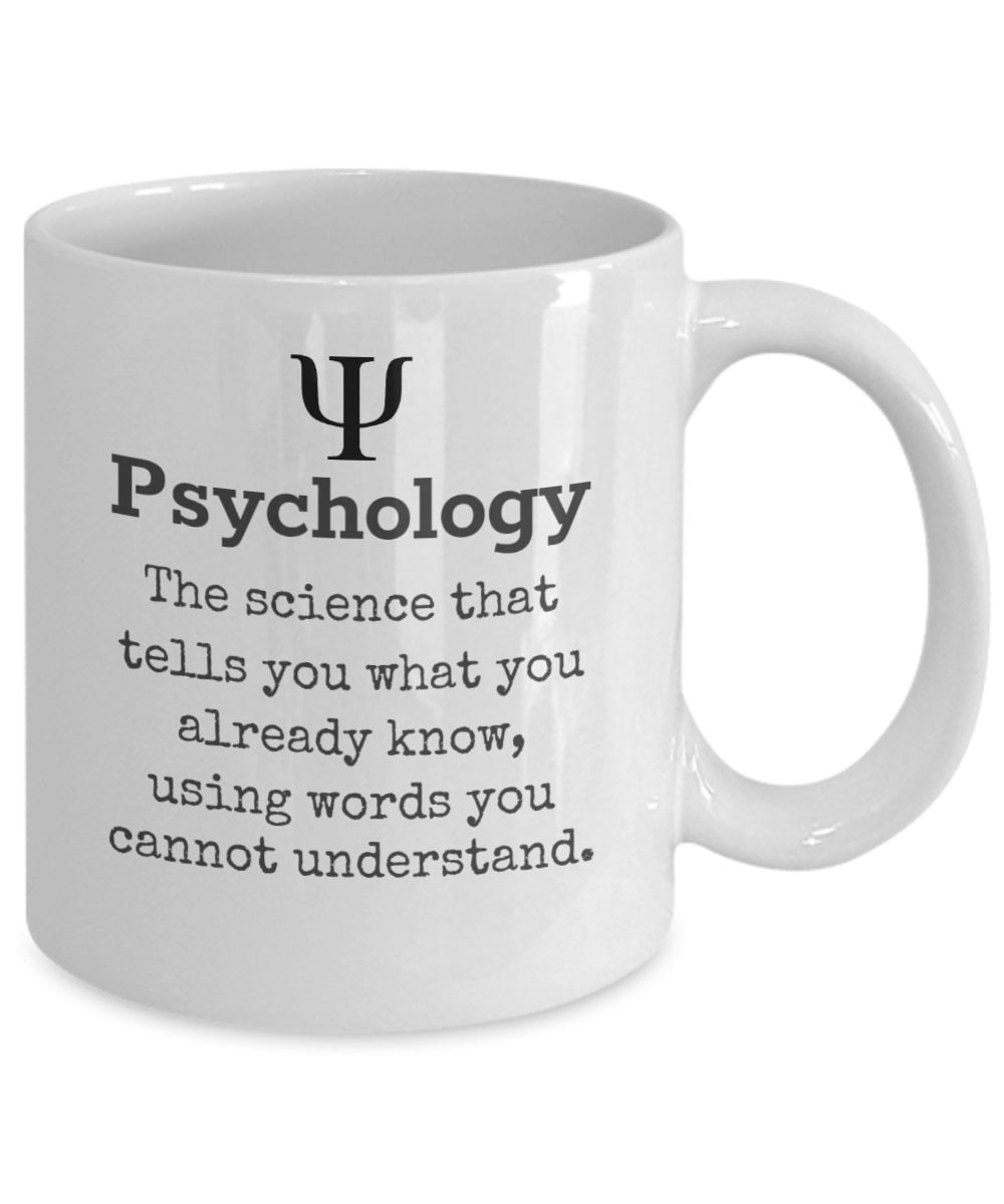 Psychology Funny Definition Coffee Mug - Freudian Slip - Freud ...