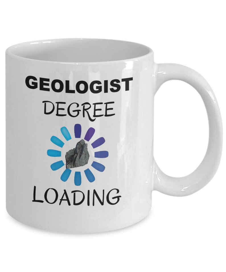 Geology Mug Gift Geologist Degree Loading Geology Student - Etsy