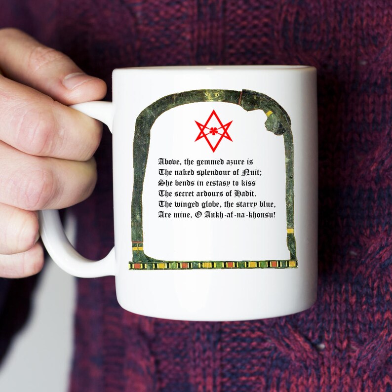 Esoteric Coffee Mug Nuit Goddess Thelema Egypt Pantheon | Etsy