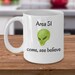 UFO Mug Funny Alien Coffee Mug Aliens but Aliens Believe in You Roswell ...