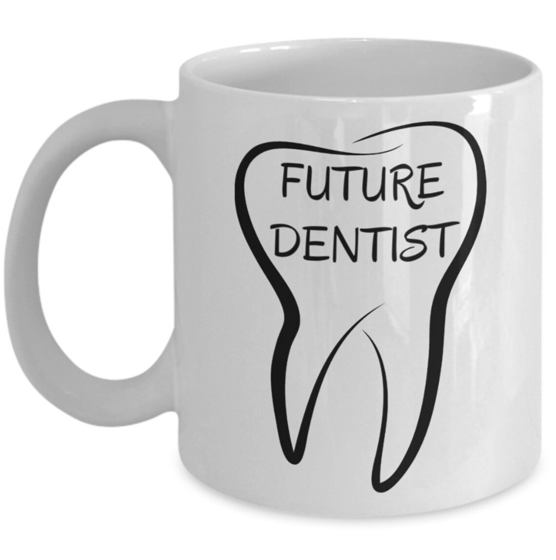 Future Dentist Coffee Mug Becoming a Dentist Dental School - Etsy