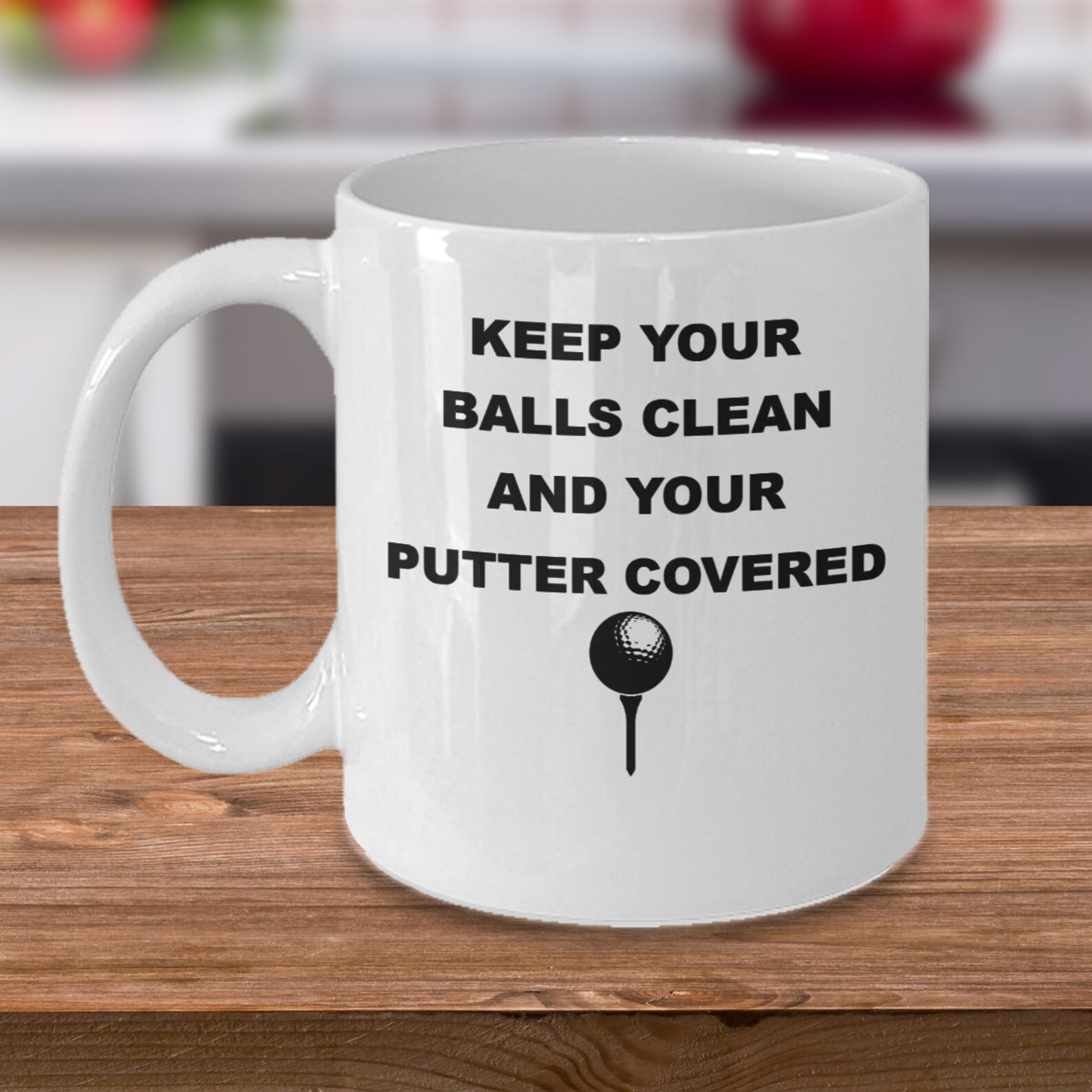 Keep your balls clean and your putter covered Funny Golfer | Etsy