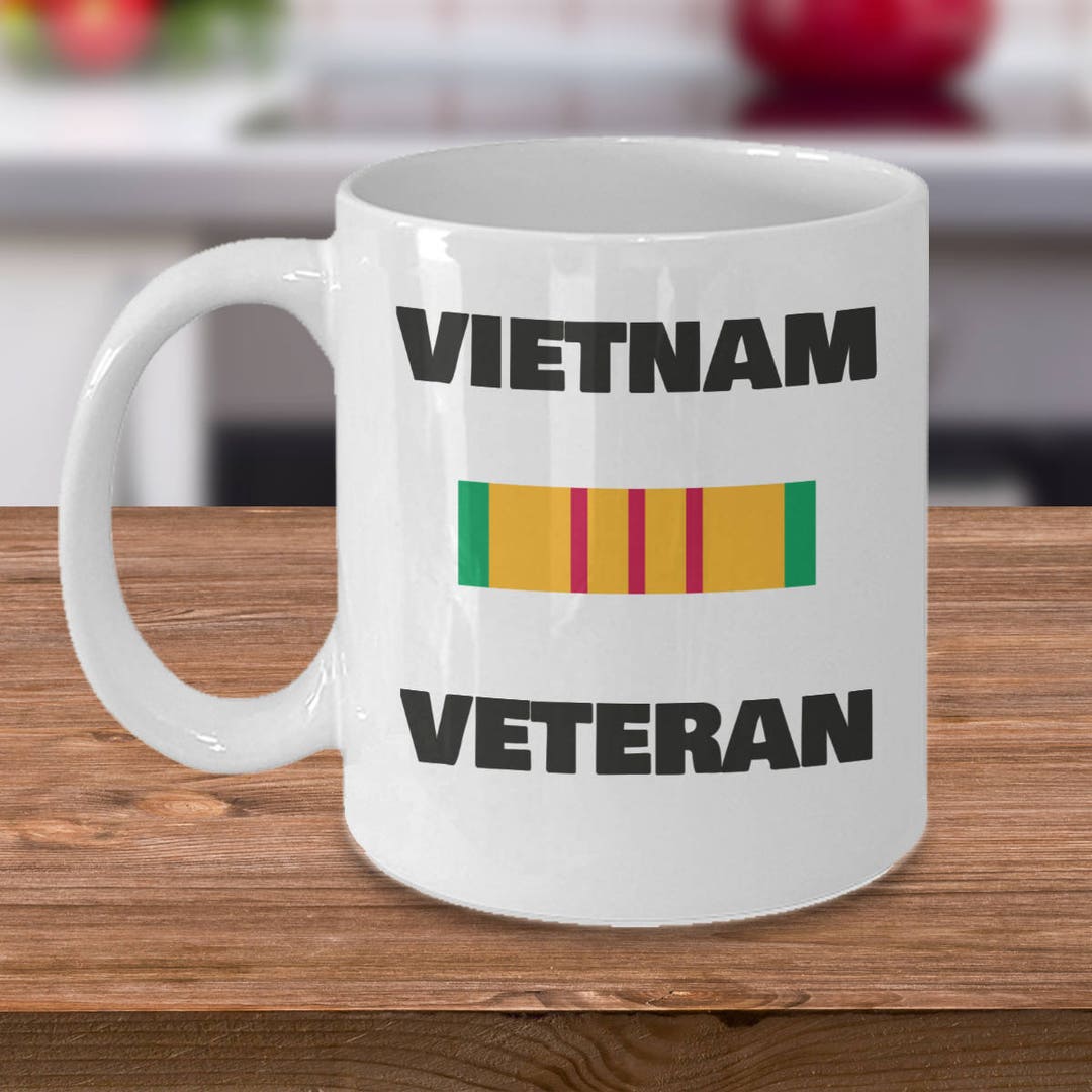 Veteran Coffee Mug - Vietnam Veteran - Agent Orange - Patriotic Army ...
