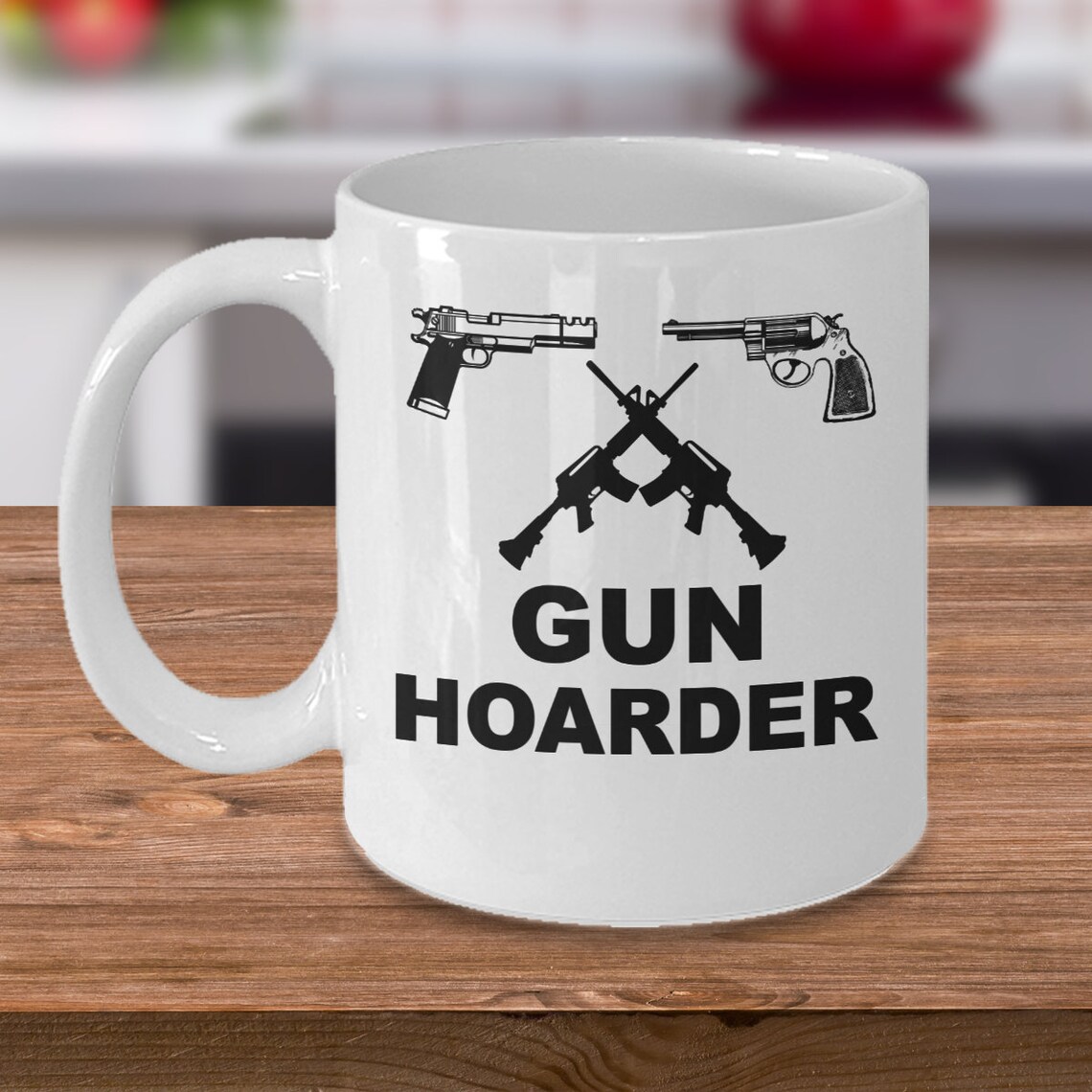 Funny Gun Lover Gifts for Men Gun Hoarder the Second - Etsy