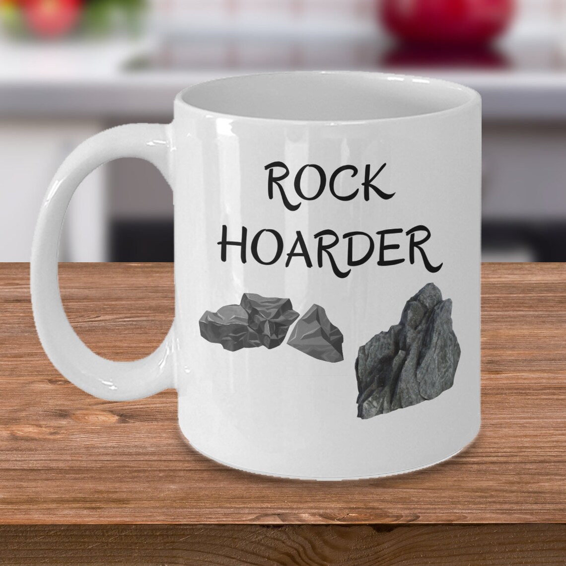 Funny Rock Hunting Mug Geology Mug Rock Hoarder - Etsy