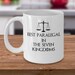Judge Coffee Mug Don't Make Me Hit You With My Gavel Funny Courtroom ...