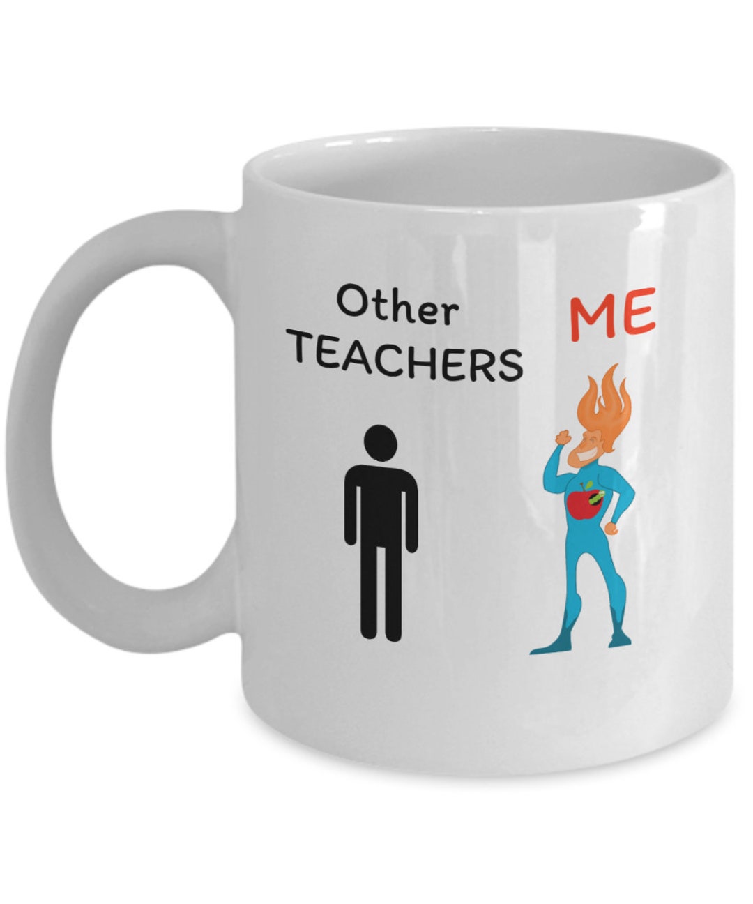Funny Teacher Gift - Other Teachers and Me - Teacher Gifts - Teacher ...