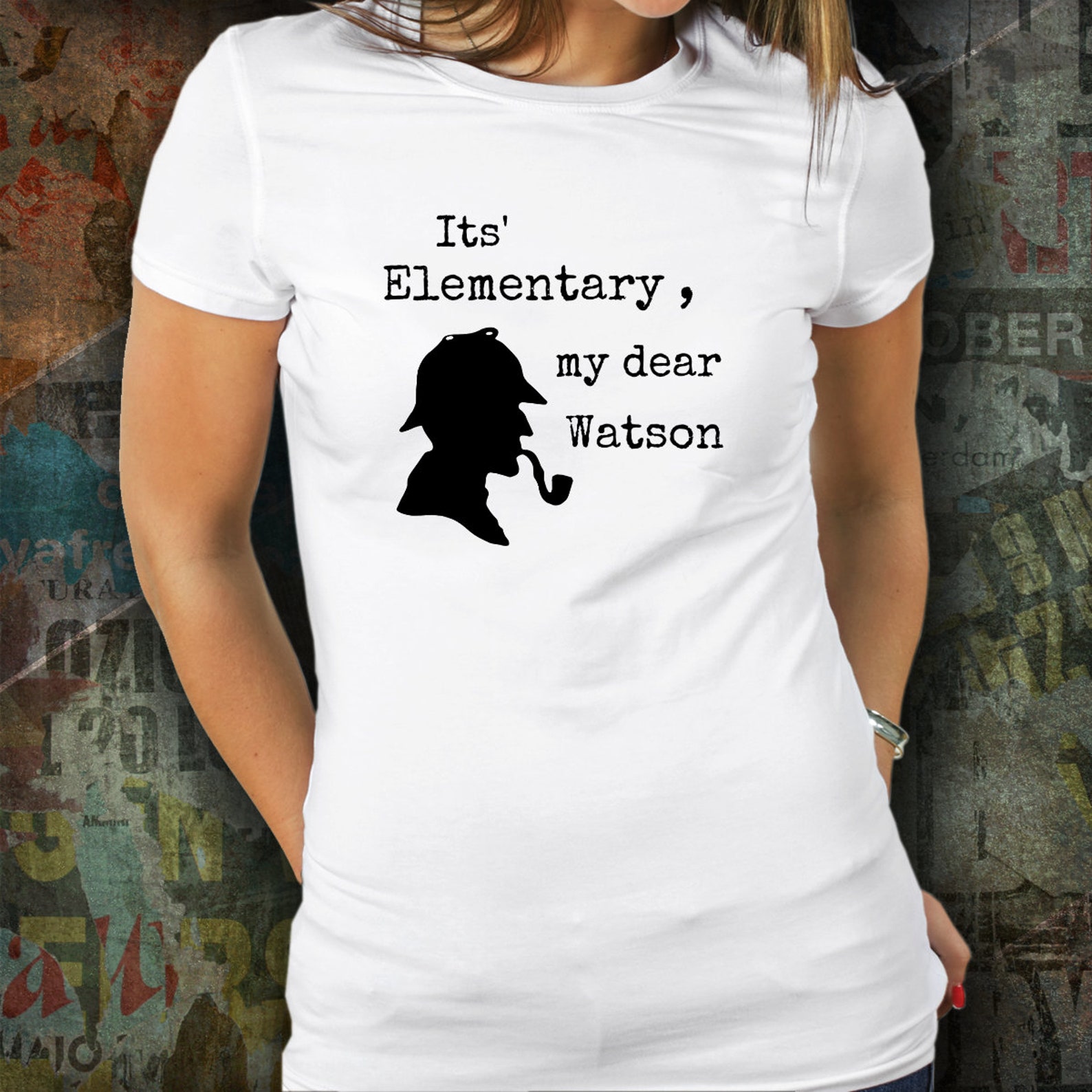 It's Elementary My Dear Watson Famous Detective Sherlock - Etsy