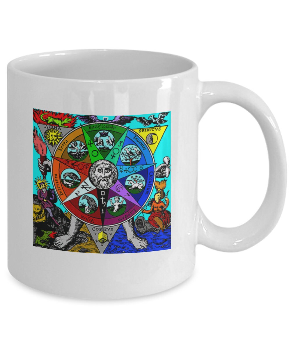 Esoteric Coffee Mug - Azoth of the Philosophers Basil Valentine ...