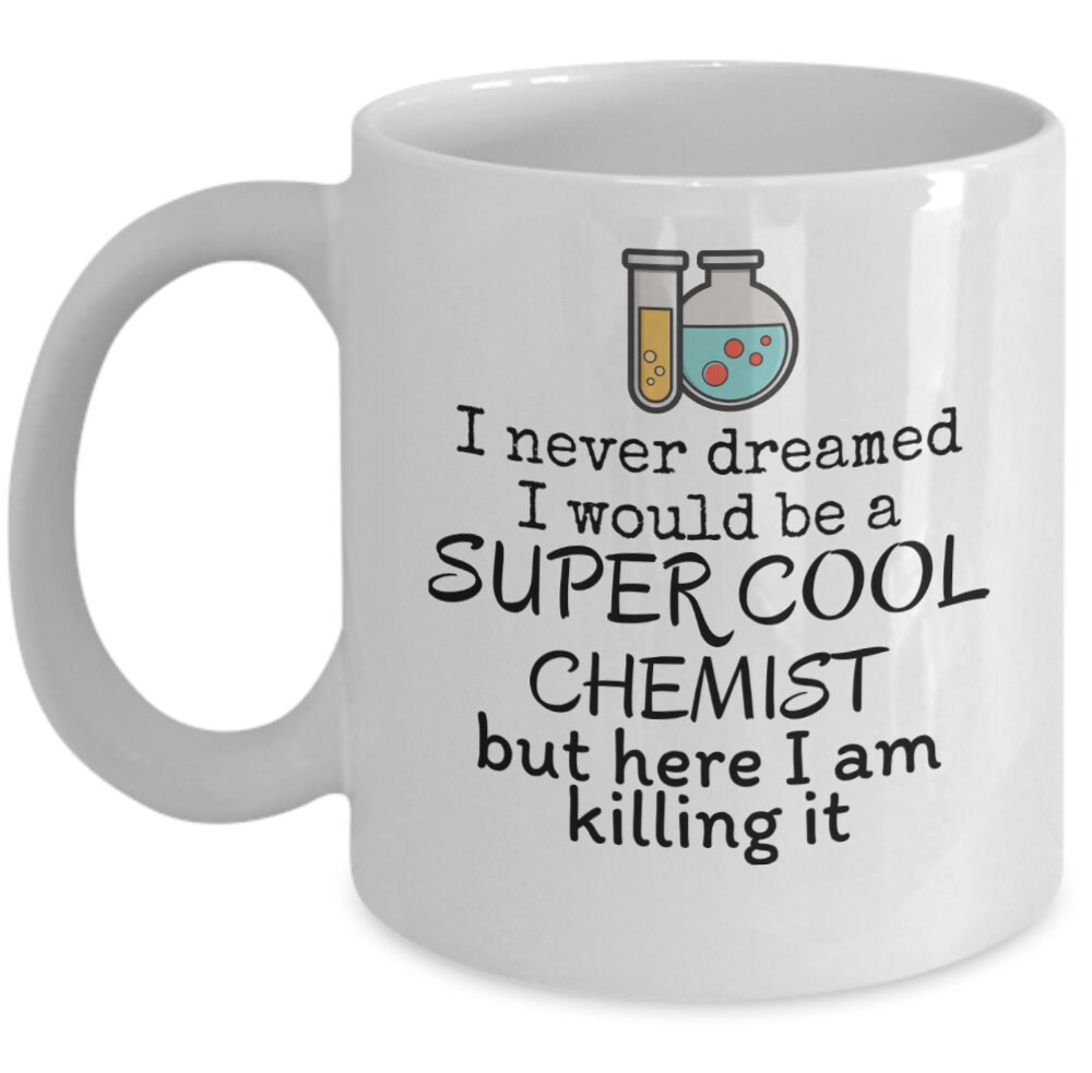 Super Cool Chemist Chemistry Joke Mug Gift Medical - Etsy