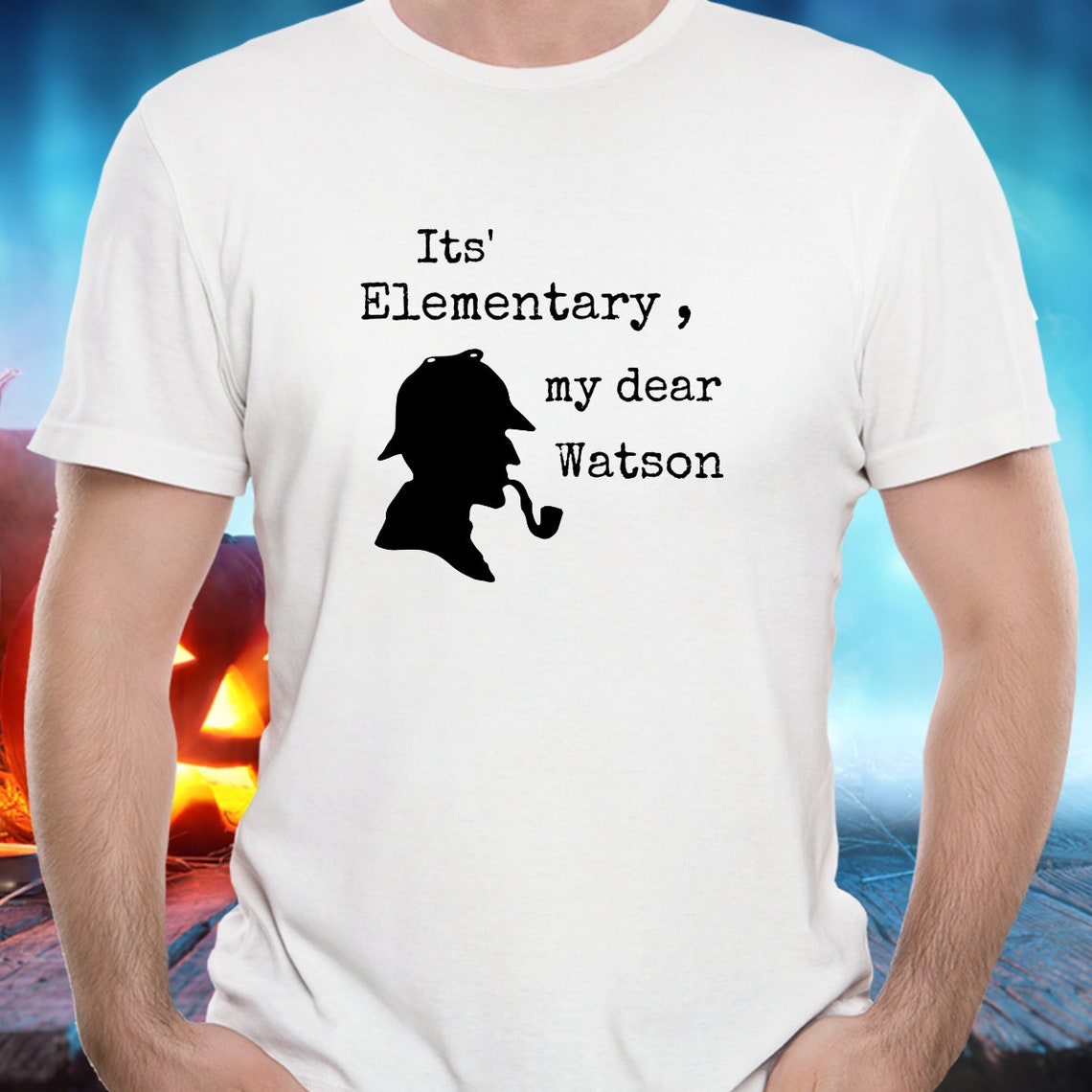 It's Elementary My Dear Watson Famous Detective Sherlock - Etsy