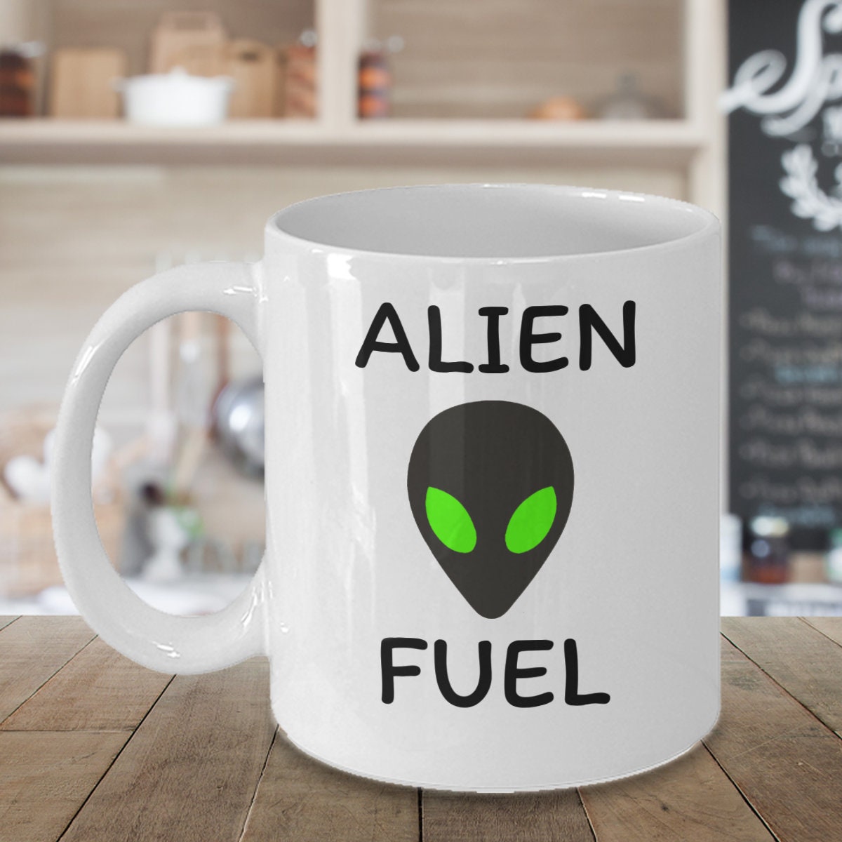 UFO Coffee Lover Enthusiast Gift Alien Fuel AREA 51 I - Etsy