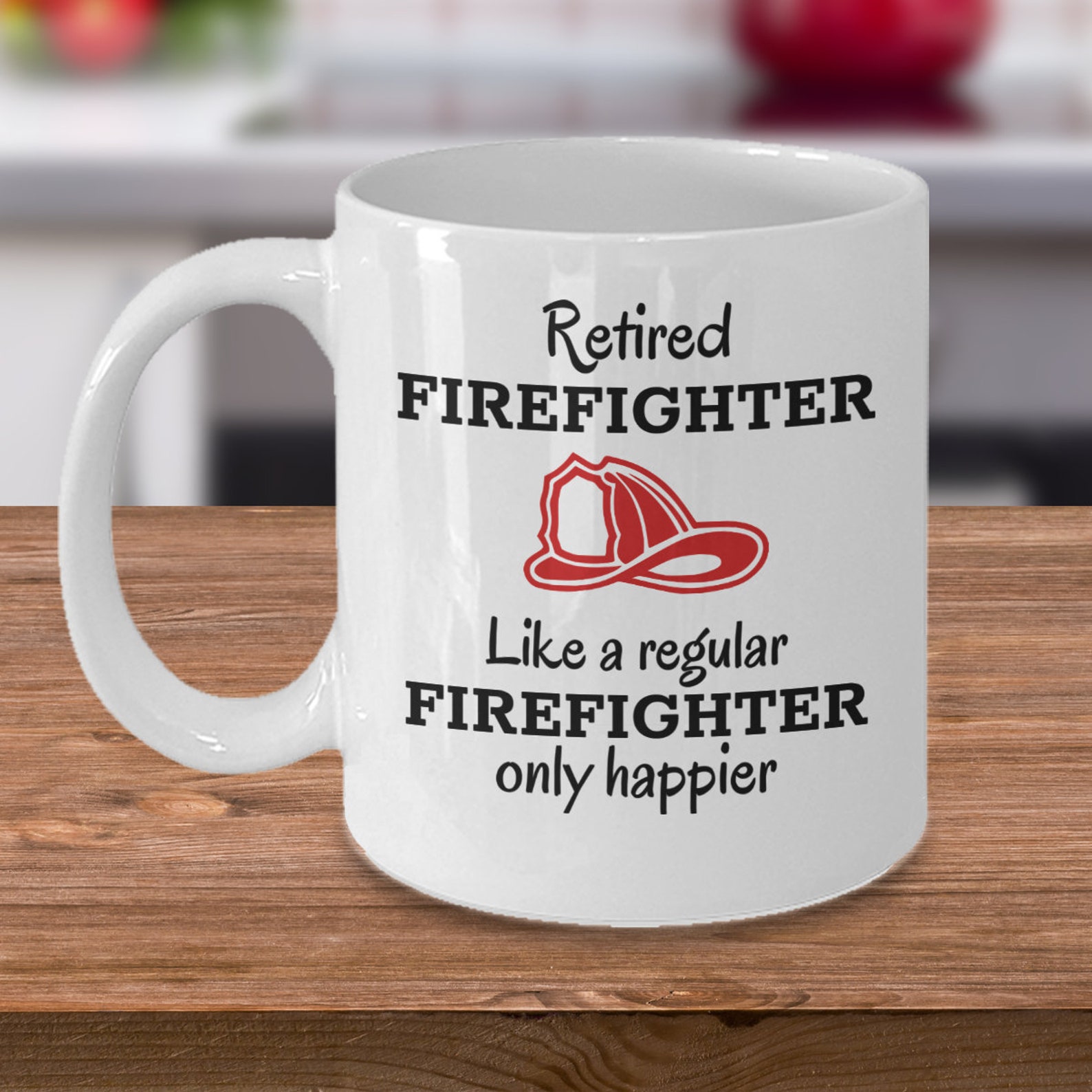 Firefighter Retirement Gift Retired Firefighter Like a - Etsy