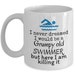 Grumpy Old Swimmer Swimming Practice Water Sports Swim Team Coach ...