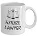 Law School Coffee Mug Gift Future Lawyer Funny Becoming A - Etsy