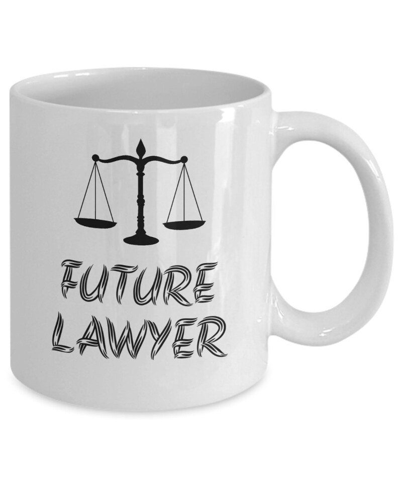 Law School Coffee Mug Gift Future Lawyer Funny Becoming A - Etsy