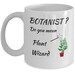 Botanist Do You Mean Plant Wizard - Funny Garden Lover Gardening Coffee ...