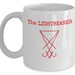 Satanic Coffee Mug - Lucifer the Lightbearer - 666 Gift - Satanic Gift ...