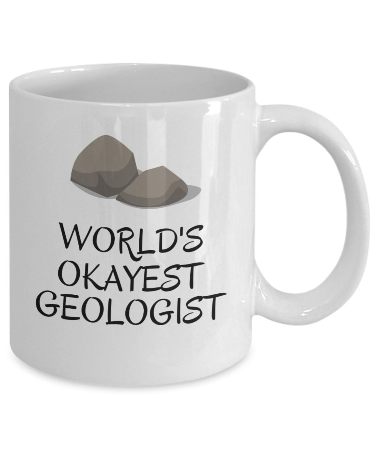World's Okayest Geologist Funny Geology Mug Gifts for - Etsy