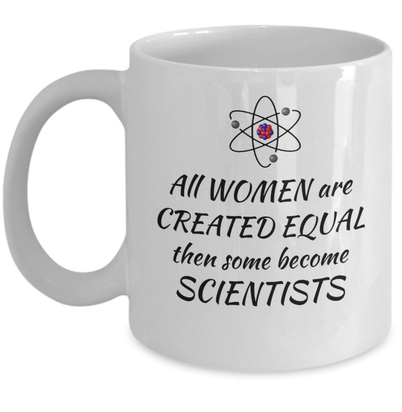 Science Lover Coffee Mug Women Scientists Female Scientist - Etsy