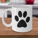 Pets Animals Coffee Mug Big Dog Paw Dog Lover Funny - Etsy