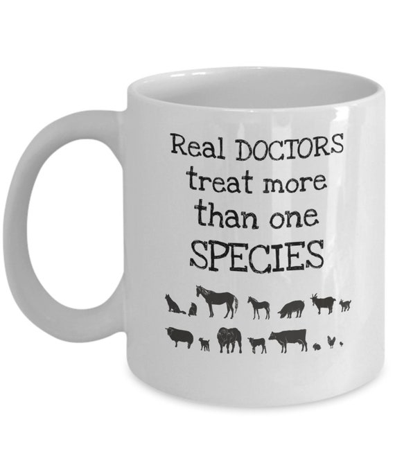 Veterinarian Mug Vet Tech Veterinarian Doctor Gift Vet | Etsy
