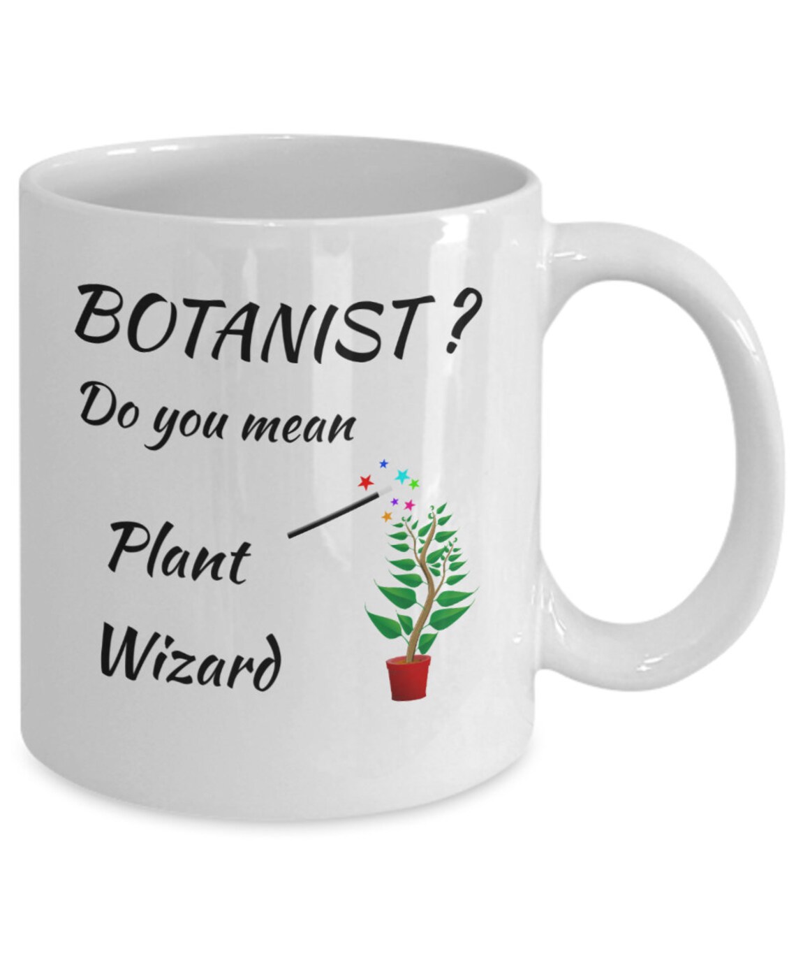 Botanist Do You Mean Plant Wizard Funny Garden Lover - Etsy