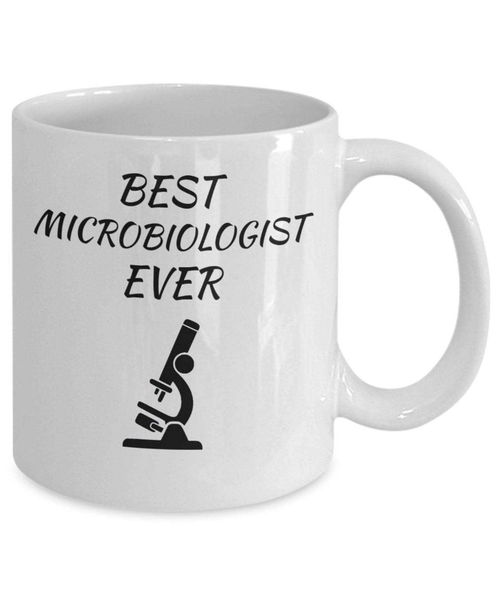 Best Microbiologist Ever Microbiology Mug Personalized - Etsy