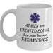 Paramedic Coffee Mug - Some Men Become Paramedics - Medical Cross ...