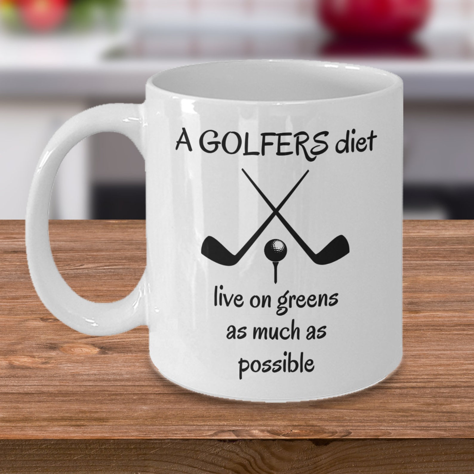 Golf Coffee Mug - A Golfers Diet - Funny Golfing Gifts - Golfer Husband ...