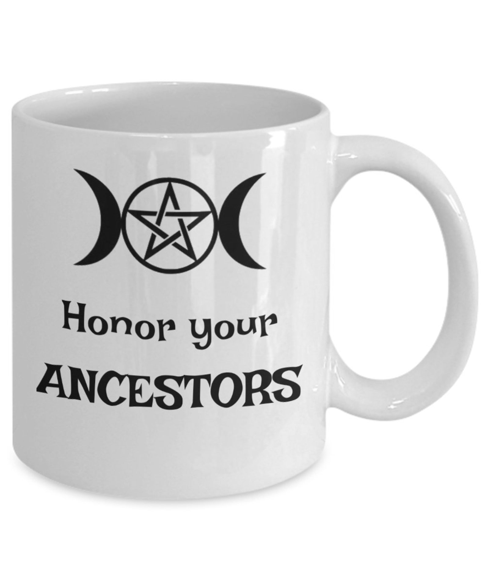 Wicca Mug - Honor Your Ancestors - Pagan Witch - Wiccan Coven Gift ...