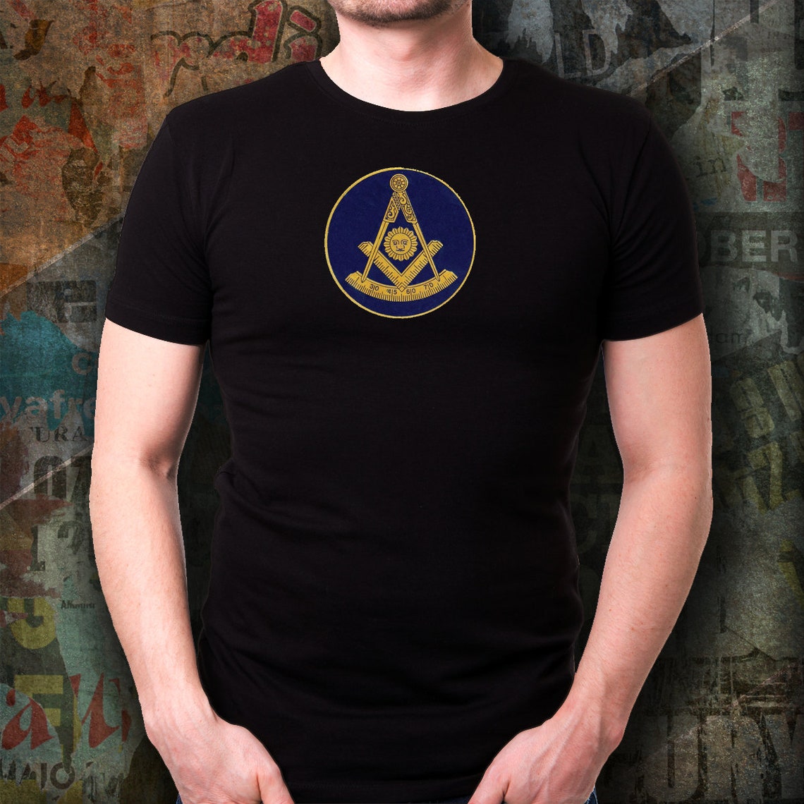 Masonic Shirt Past Master Symbol Past Master Jewel - Etsy