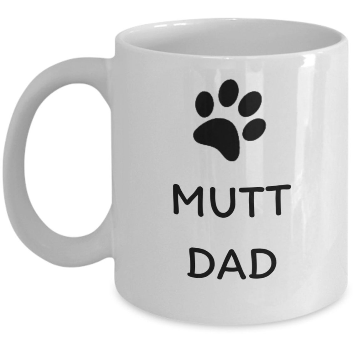 Dogs Pets Coffee Mug Mutt Dad Dog Cross Breeds Lover Funny - Etsy