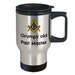 Masonic Travel Mug - Grumpy Old Past Master - Funny Freemason Symbol ...