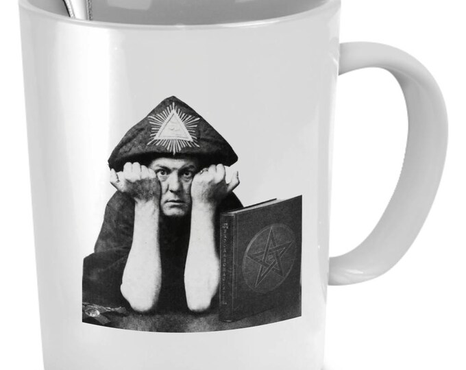Esoteric Mug Goetia Hexagram Seal of Solomon Symbol Occult - Etsy